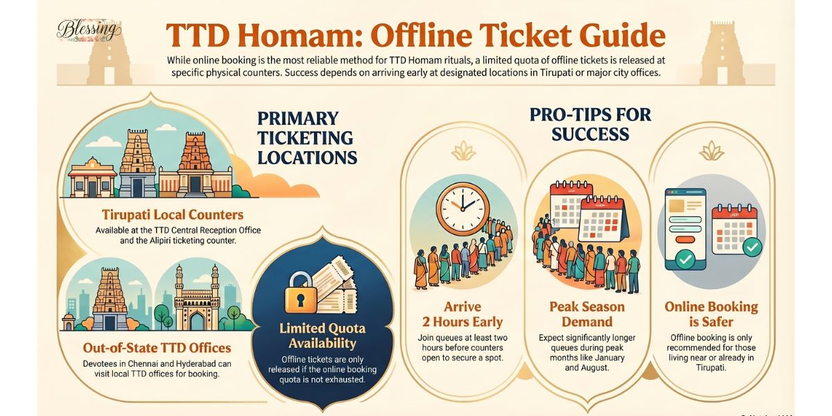 Srinivasa Divyanugraha Homam 2026: Ticket Booking, Timings & Price Details